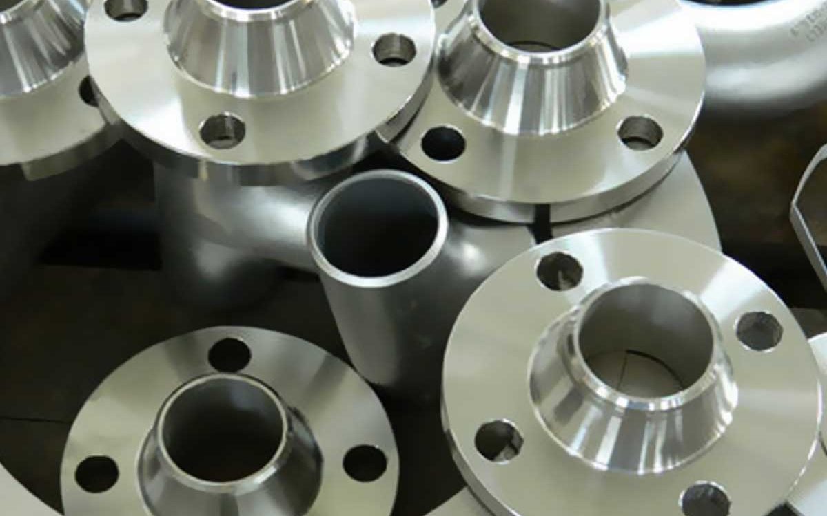 Titanium Flange - FT METALS