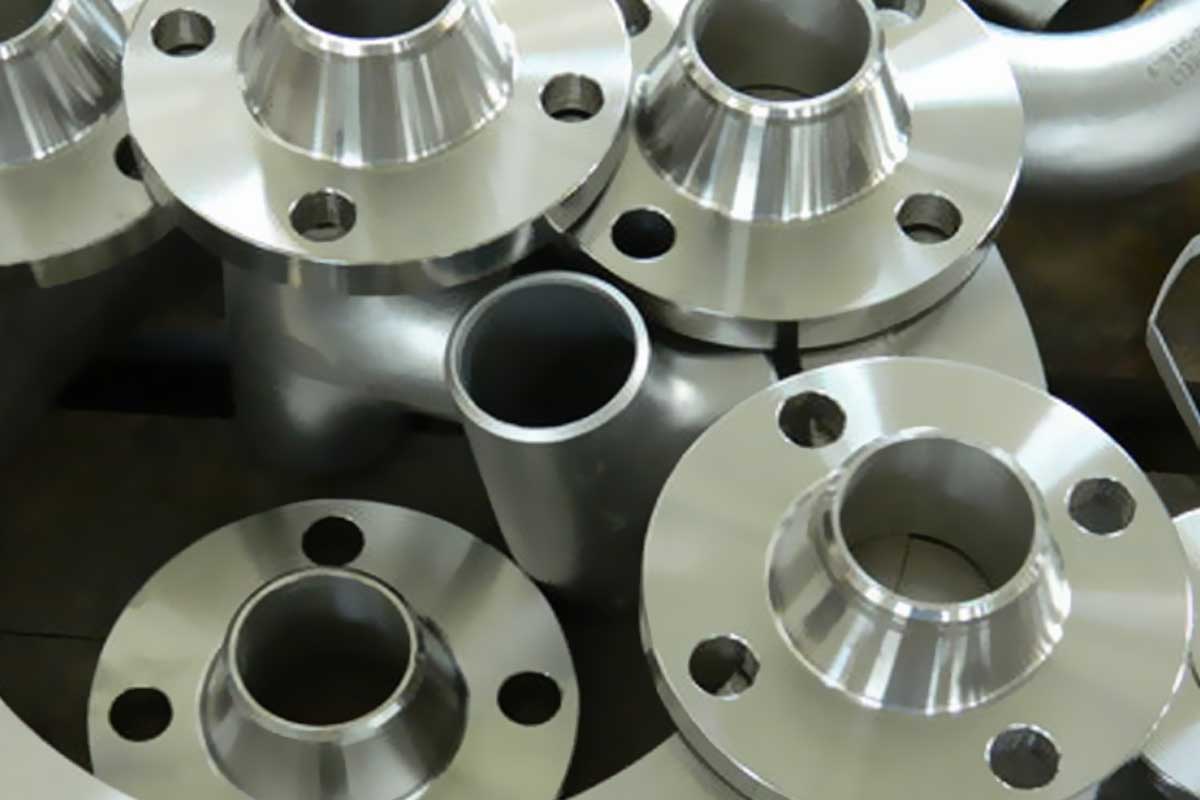 Titanium Flange - FT METALS